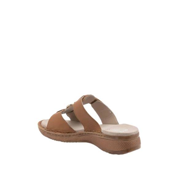 Ara | Shoes | New Ara Herra Slide Sandal In Cognac | Poshmark